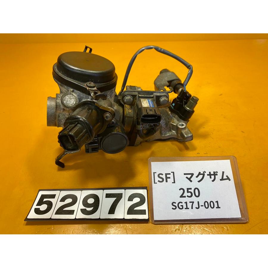 【送料無料】[SF 52972]ヤマハ マグザム250 SG17J-001 スロットルボディ キャブレター マニホールド インジェクター ...