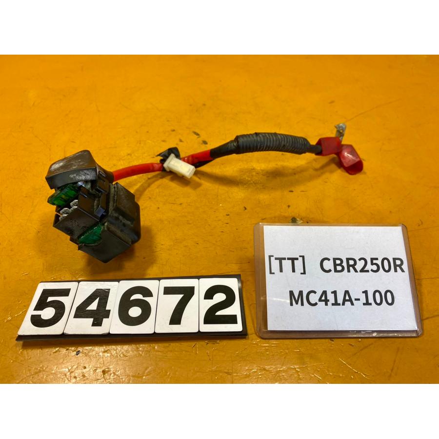 【送料無料】[TT 54672]ホンダ CBR250R ABS MC41-100 スターターリレー : PAWNS - 通販 - Yahoo ...