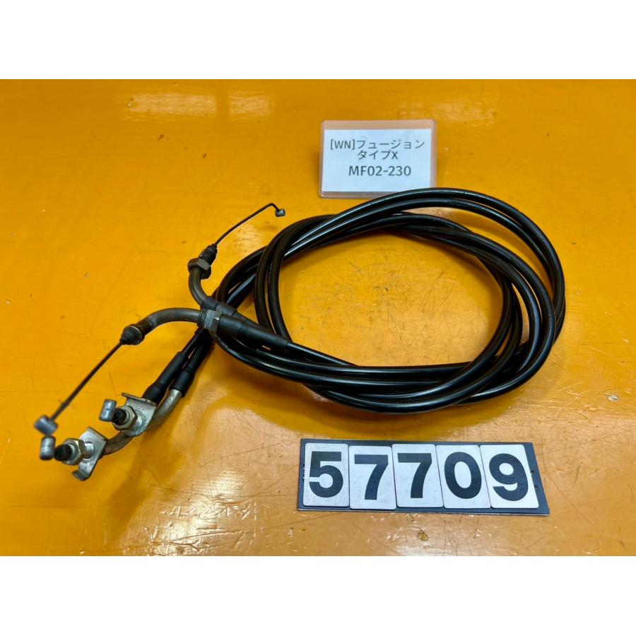 【送料無料!!】[WN 57709]@ホンダ HONDA フュージョン タイプX MF02-230 アクセルワイヤー ケーブル : PAWNS ...