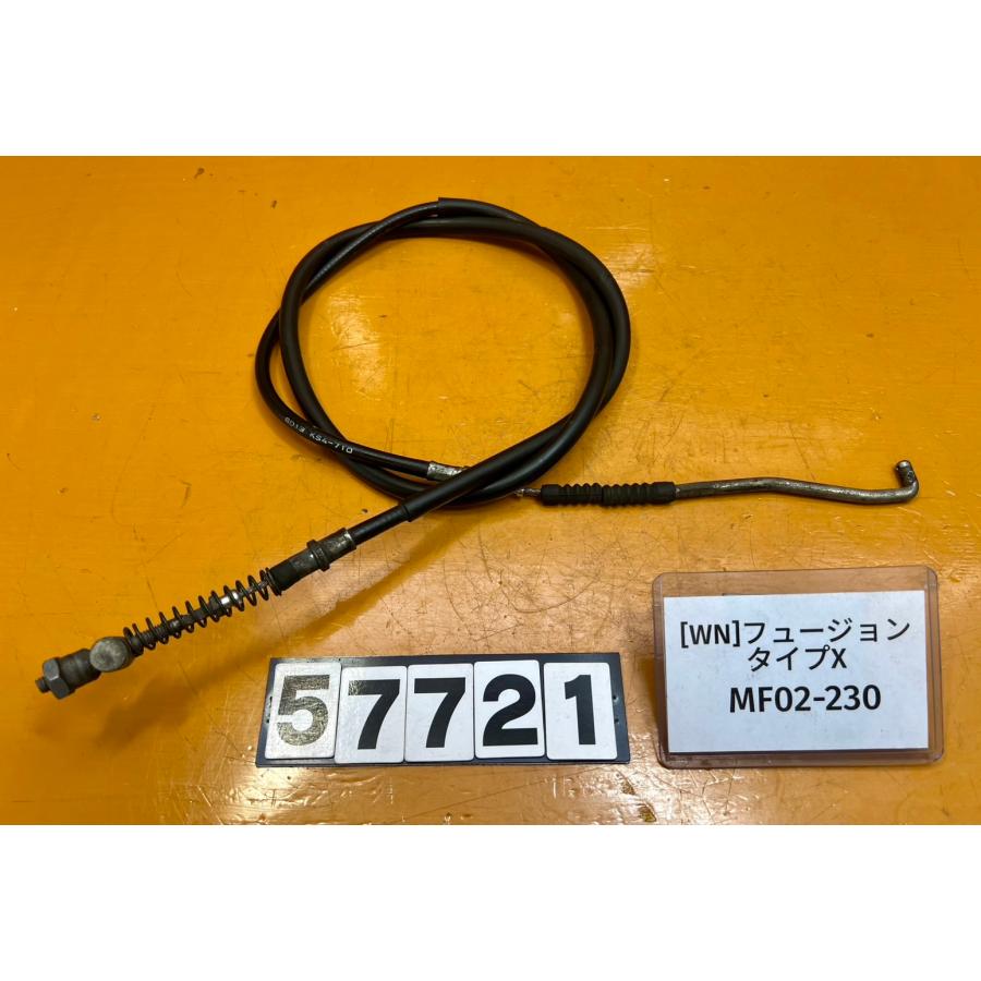 【送料無料!!】[WN 57721]@ホンダ HONDA フュージョン タイプX MF02-230 リアブレーキ ワイヤー ケーブル ...