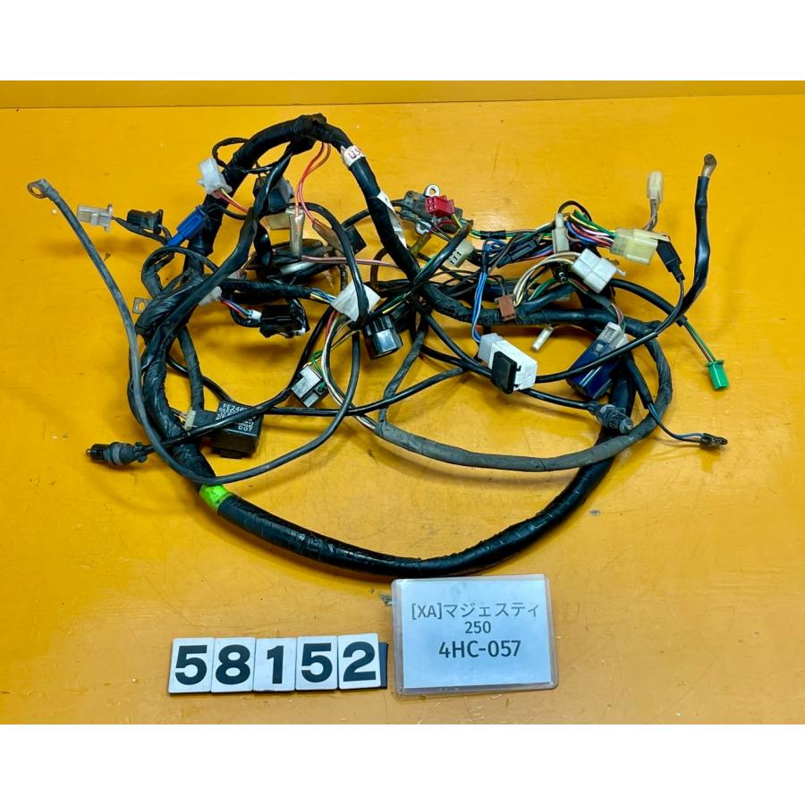 【送料無料!!】[XA 58152]ヤマハ YAMAHA マジェスティ250 4HC-057 メインハーネス 配線 : PAWNS - 通販 ...