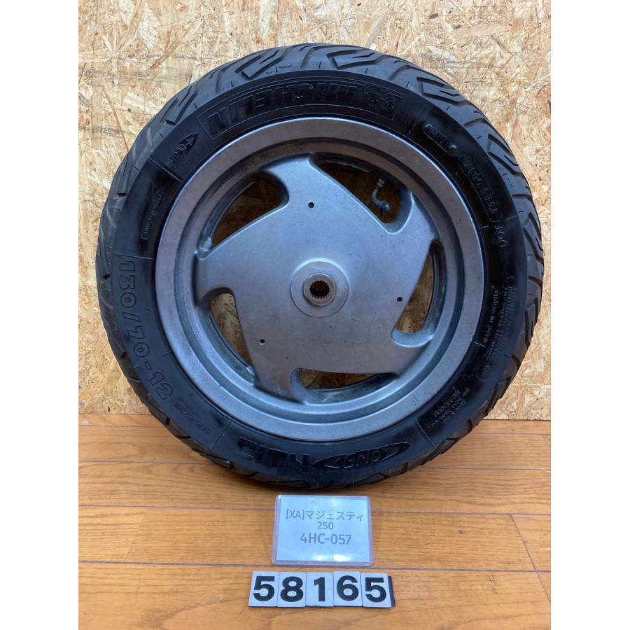 【送料無料!!】[XA 58165]ヤマハ YAMAHA マジェスティ250 4HC-057 リアホイール : PAWNS - 通販 ...