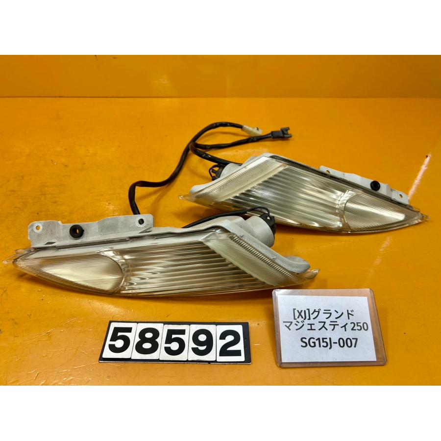 【送料無料!!】[XJ 58592]ヤマハ YAMAHA グランドマジェスティ250 SG15J-007 フロントウインカー 左右 : PAWNS - 通販 - Yahoo!ショッピング