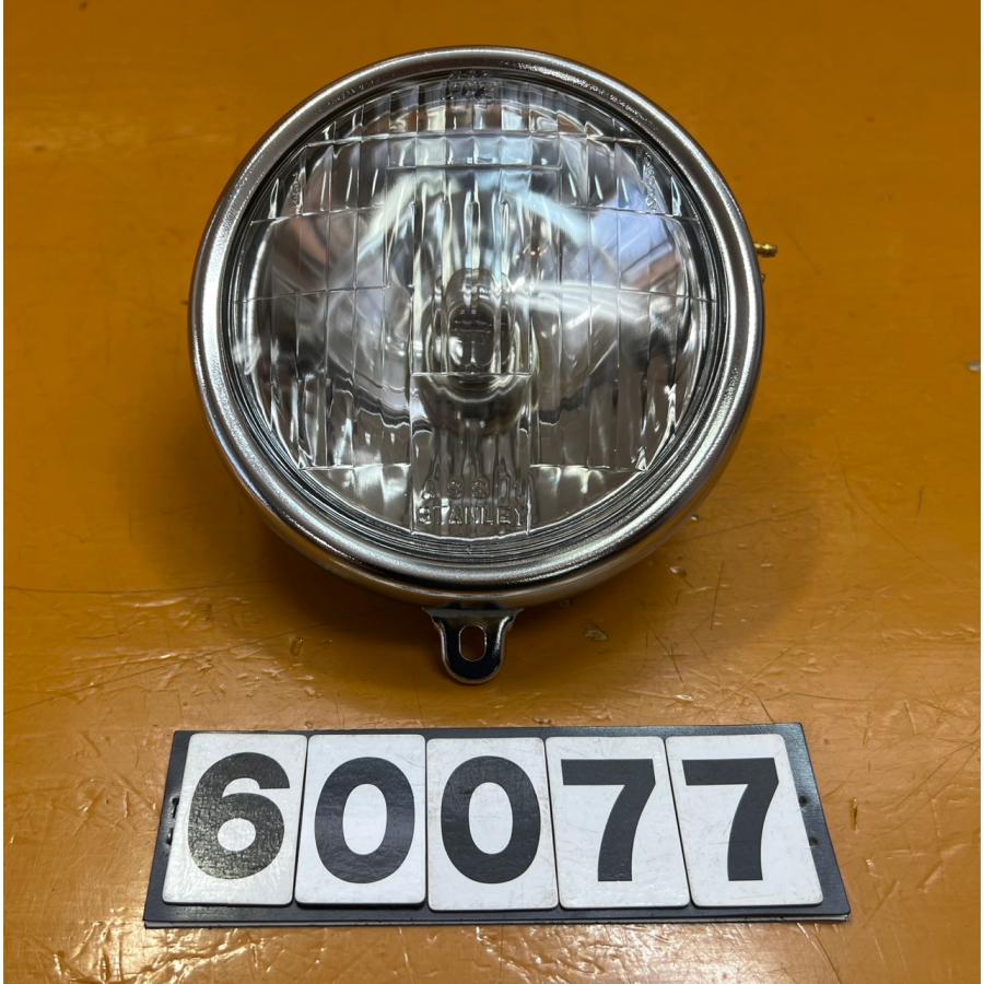 【送料無料!!】60077 新品 HONDA ホンダ スーパーカブ C50 C70 C90 純正ヘッドライト 33100-GAC-003 ...