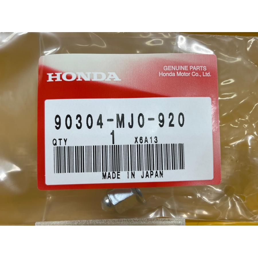 【普通郵便・送料無料!!】60460 新品 HONDA ホンダ 純正パーツ 90304-MJ0-920 : PAWNS - 通販 ...