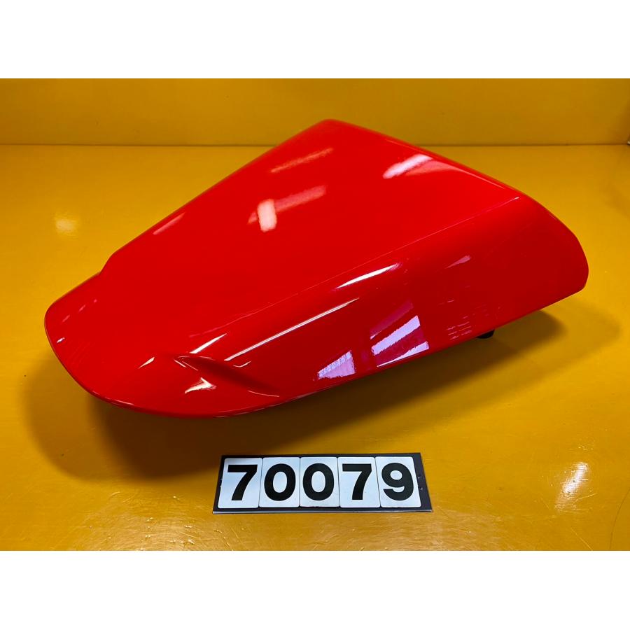 【送料無料!!】70079 新品 HONDA ホンダ VFR800 RC79 シングルシートカウル タンデムシート 赤 77281-MJM ...