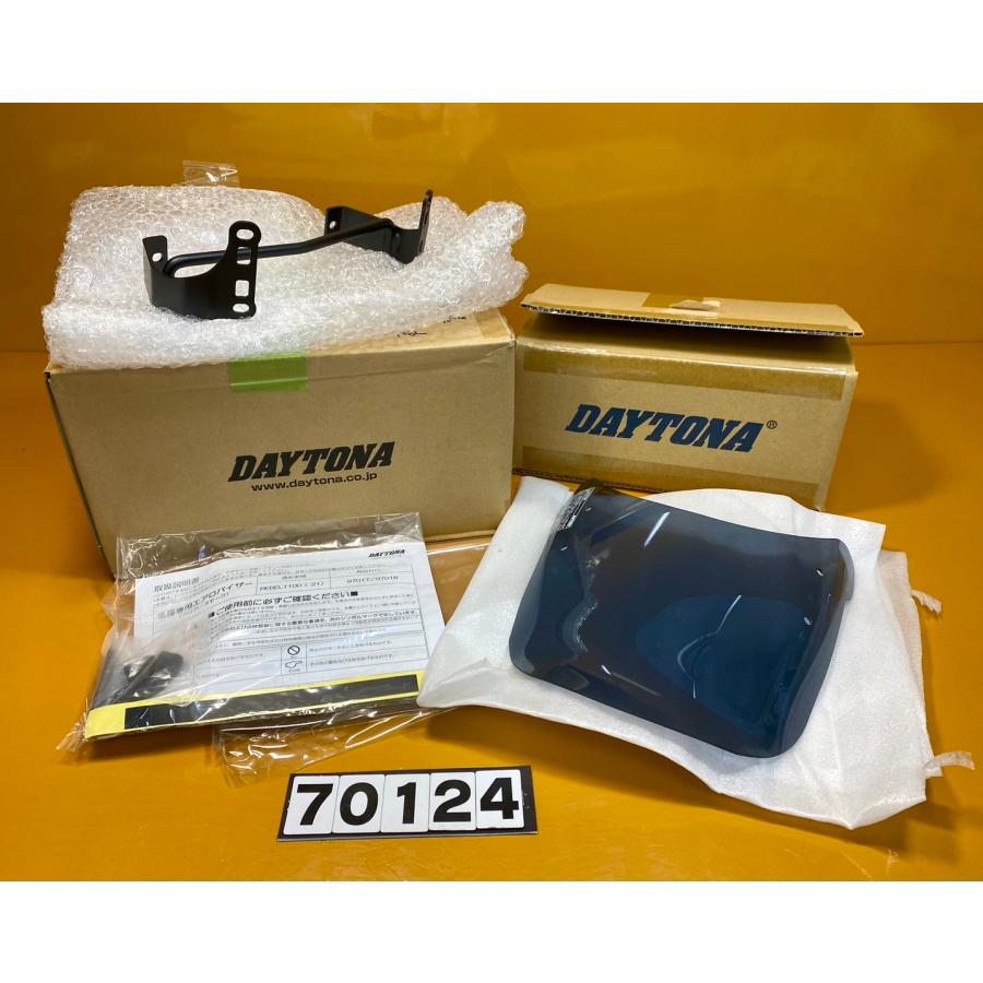 【送料無料!!】70124 新品 HONDA ホンダ レブル1100 SC 83 DAYTONA デイトナ エアロバイザー スモーク ...