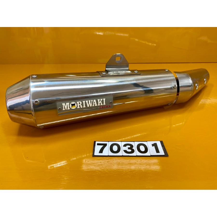 【送料無料!!】70301 中古 HONDA ホンダ レブル500 PC60 MORIWAKI モリワキ マフラー スリップオンマフラー ...