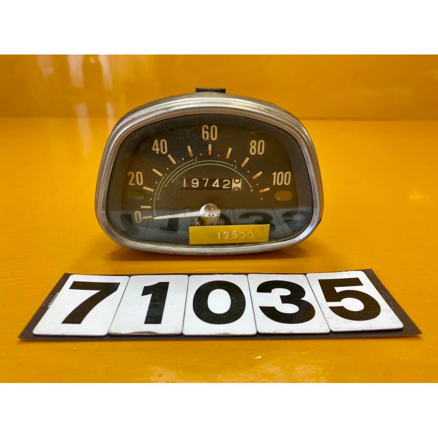 【送料無料!!】71035 中古 HONDA ホンダ DAX? CD90? CD50? CT110? CD125? 車種不明 メーター ...