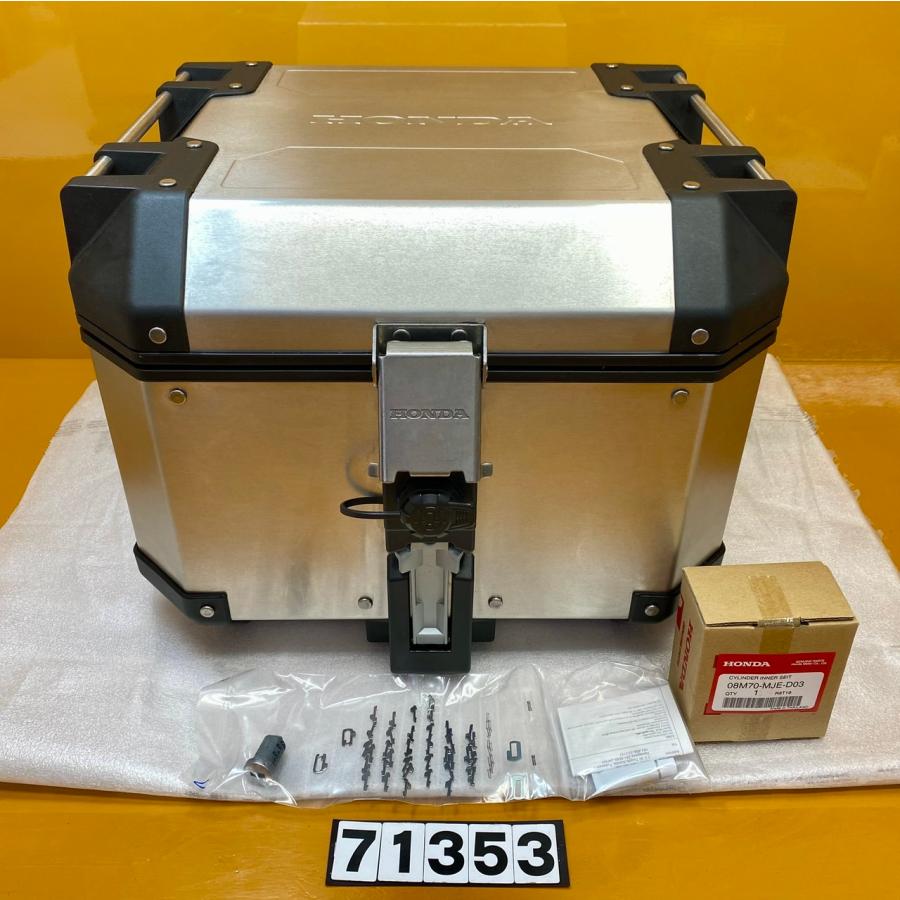 【送料無料!!】71353 中古 HONDA ホンダ CRF1100L アルミトップボックス 08L73-MKS-E00 08M70-MJE-D03 : PAWNS - 通販 - Yahoo ...