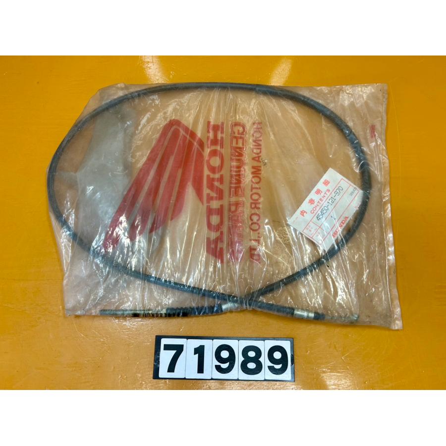 【送料無料!!】71989 新品 HONDA ホンダ 郵政カブMD50 MD70 MD90 フロントブレーキワイヤー ケーブル 45450 ...