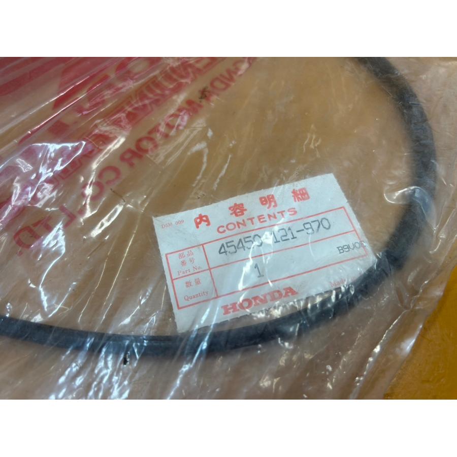 【送料無料!!】71989 新品 HONDA ホンダ 郵政カブMD50 MD70 MD90 フロントブレーキワイヤー ケーブル 45450 ...