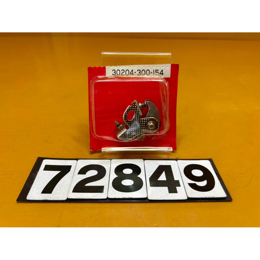 【送料無料!!】72849 新品 HONDA ホンダ コンタクトブレーカー ポイント 30204-300-154 : PAWNS - 通販 ...