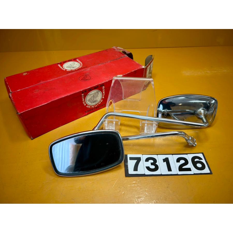 【送料無料!!】73126 新品？HONDA ホンダ スーパーカブ C50 C65 C70 C90 純正ミラー 左右 傷あり : PAWNS ...