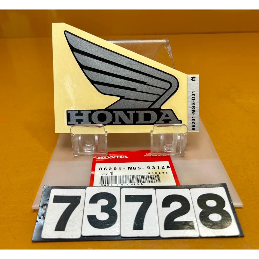 【送料無料!!】73728 新品 HONDA ホンダ NC700X 純正デカール ステッカー 86201-MGS-D31ZA : PAWNS - 通販 - Yahoo!ショッピング