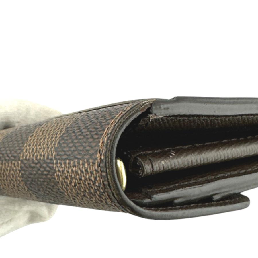 ルイヴィトン 長財布 N63209 ポルトフォイユ・サラ ダミエ ラウンドファスナー LOUIS VUITTON ブラウン レディース 中古 : Pawnshop-MATSUI - 通販 ...