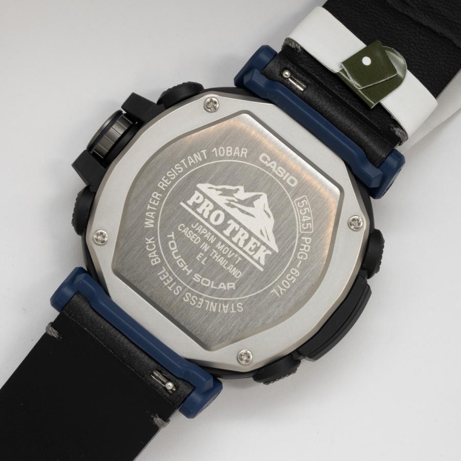 PRO TREK 質イコー [カシオ] CASIO 腕時計 プロトレック NAVY BLUE SERIES PRG-650YL-2JF ソーラー メンズ 未使用品 : ポーンショップイコー ...