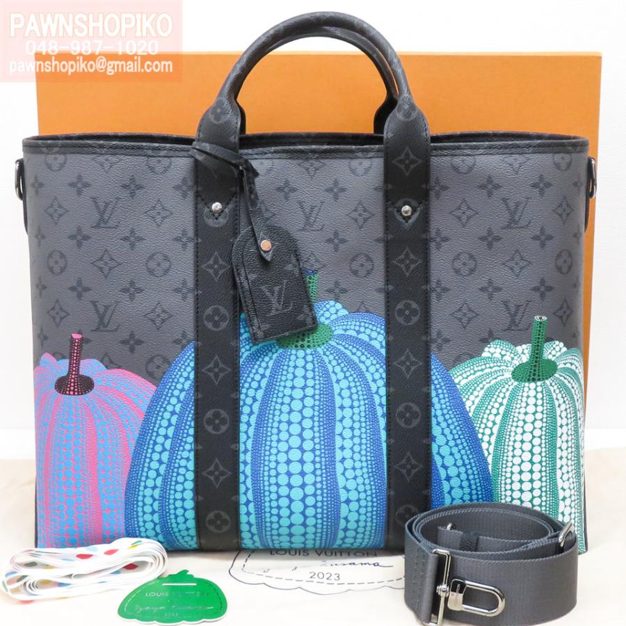 LOUIS VUITTON ルイヴィトン 草間彌生 LV×YK ウィークエンド LOUIS VUITTON ルイヴィトン 草間彌生 LV×YK ウィークエンド