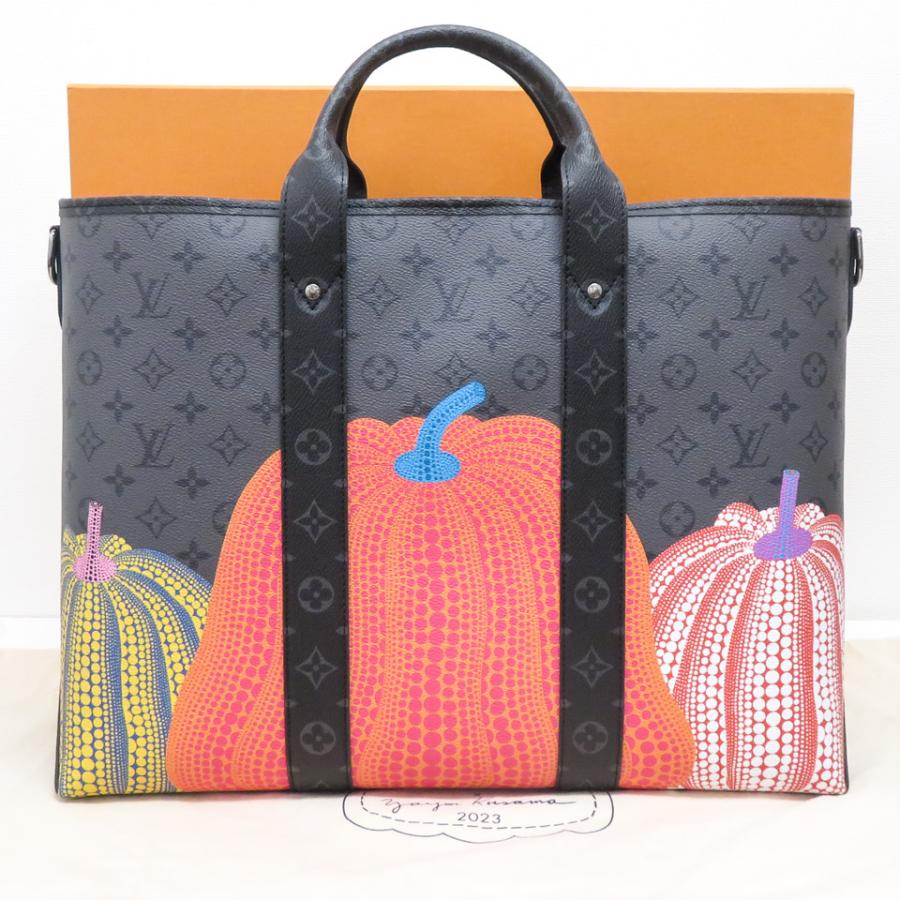 LOUIS VUITTON ルイヴィトン 草間彌生 LV×YK ウィークエンド LOUIS VUITTON ルイヴィトン 草間彌生 LV×YK ウィークエンド
