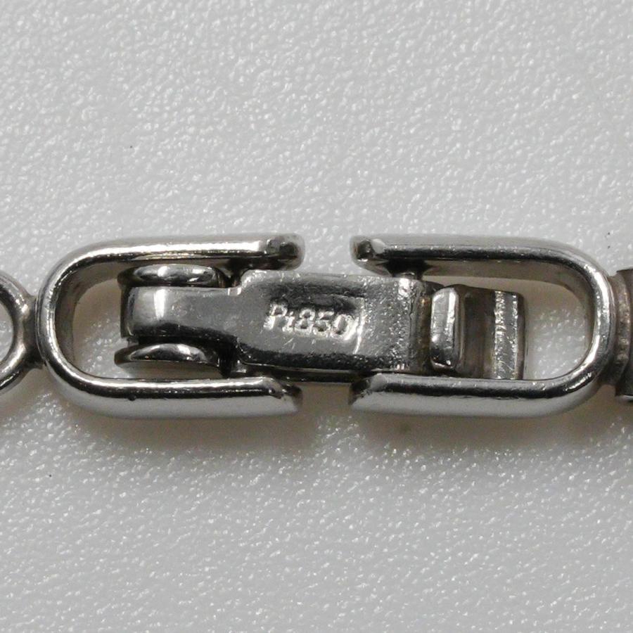 プラチナ Pt850 ネックレス クサビ型チェーン 28.2g 50cm メンズ 中古 [質イコー] : 01jdy5kgcrajpryw5ek48snc7y : ポーンショップイコー ...