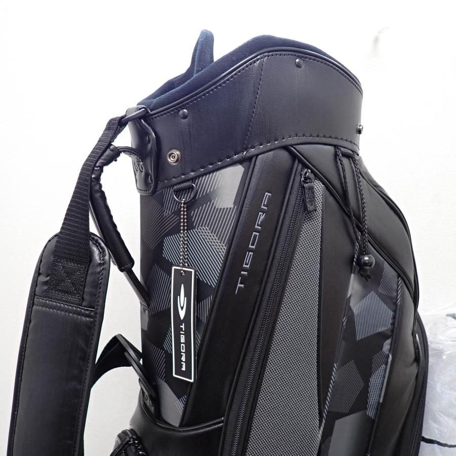 ティゴラ TIGORA ゴルフバッグ キャディバッグ 超軽量 1.9kg 9型 47インチ対応 黒系 中古 美品 [質イコー] : 01jjp3fff0h6njvwe1bxdcb11a ...