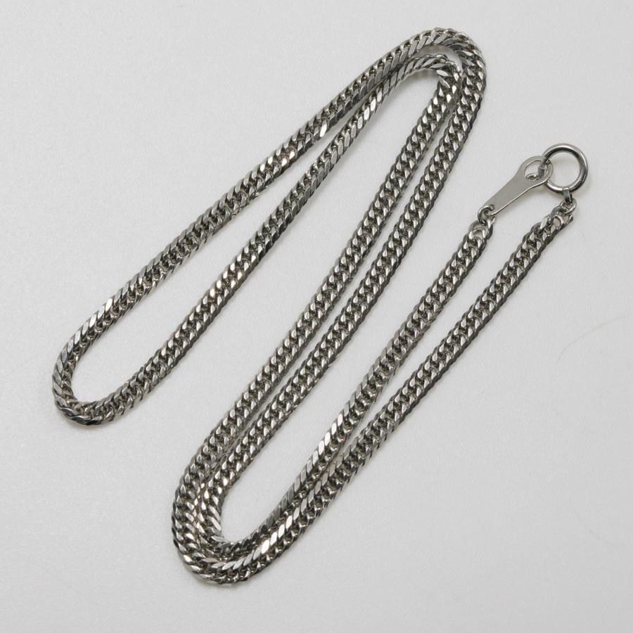 プラチナ Pt850 ネックレス W6面 喜平 12.2g 40cm 検定刻印あり レディース 中古 美品 [質イコー] : ポーンショップイコー - 通販 - Yahoo!ショッピング