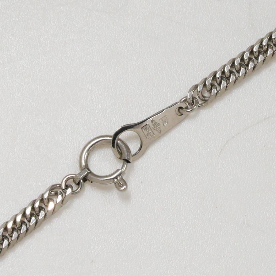 プラチナ Pt850 ネックレス W6面 喜平 12.2g 40cm 検定刻印あり レディース 中古 美品 [質イコー] : ポーンショップイコー - 通販 - Yahoo!ショッピング