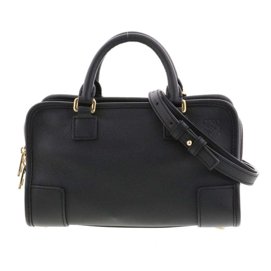 LOEWE （ロエベ） アマソナ 23 2WAYハンドバッグ バッグ ハンドバッグ Black【ROS】 : PAWNSHOP RIZ - 通販 - Yahoo!ショッピング