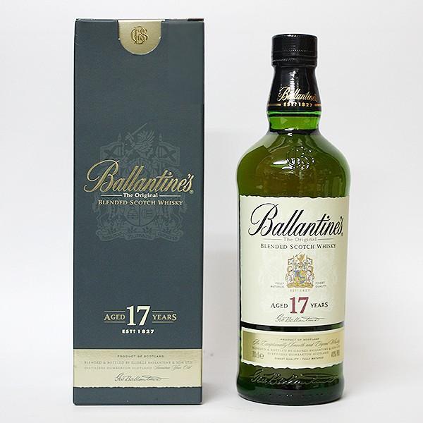Ballantine's バランタイン 17年 700ml 40% 並行品・箱付き（ウイスキー） : お酒のデパート PAZ-WORK - 通販 - Yahoo!ショッピング