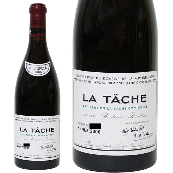 ラ・ターシュ ラ ターシュ DRC 2006年 750ml 正規品・箱なし（赤ワイン・フランス） : お酒のデパート PAZ-WORK - 通販 - Yahoo!ショッピング