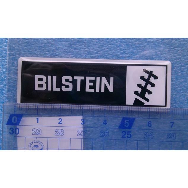 BILSTEIN 新品 ビルシュタイン BILSTEIN テールプレート3／モノクロ（ブラック） : PB928 - 通販 - Yahoo!ショッピング