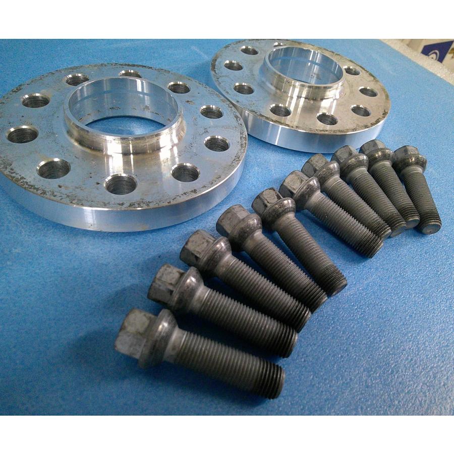 中古 VW.アウディ用20ミリスペーサー＆ボルトセット R13 14×1.5首下46ミリ 管理番号N-5 : r13-14-15-46-n5 : PB928 - 通販 - Yahoo!ショッピング