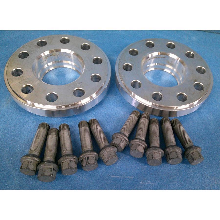 中古 VW.アウディ用20ミリスペーサー＆ボルトセット R13 14×1.5首下46ミリ 管理番号N-5 : r13-14-15-46-n5 : PB928 - 通販 - Yahoo!ショッピング