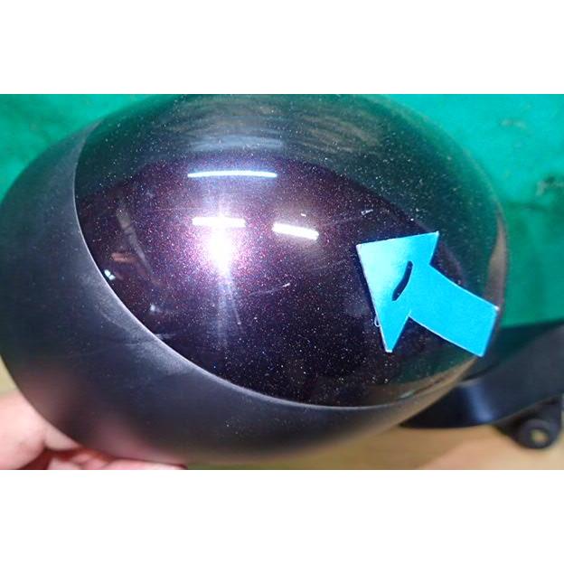 スズキ MRワゴン CBA-MF22S 右サイドミラー / 右ミラー 電/格 ZED ミステリアスバイオレッドパール 84701-81J01-ZED : 有限会社川崎興業 - 通販 ...