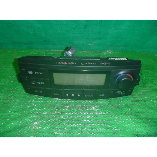 マツダ MPV GF-LW5W AC エアコン スイッチパネル デンソー L081-61-190B : 有限会社川崎興業 - 通販 - Yahoo!ショッピング