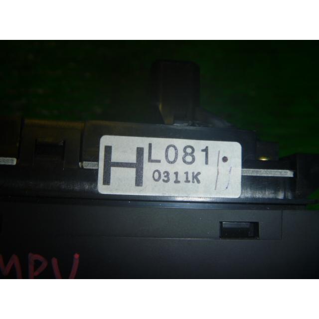 マツダ MPV GF-LW5W AC エアコン スイッチパネル デンソー L081-61-190B : 有限会社川崎興業 - 通販 - Yahoo!ショッピング
