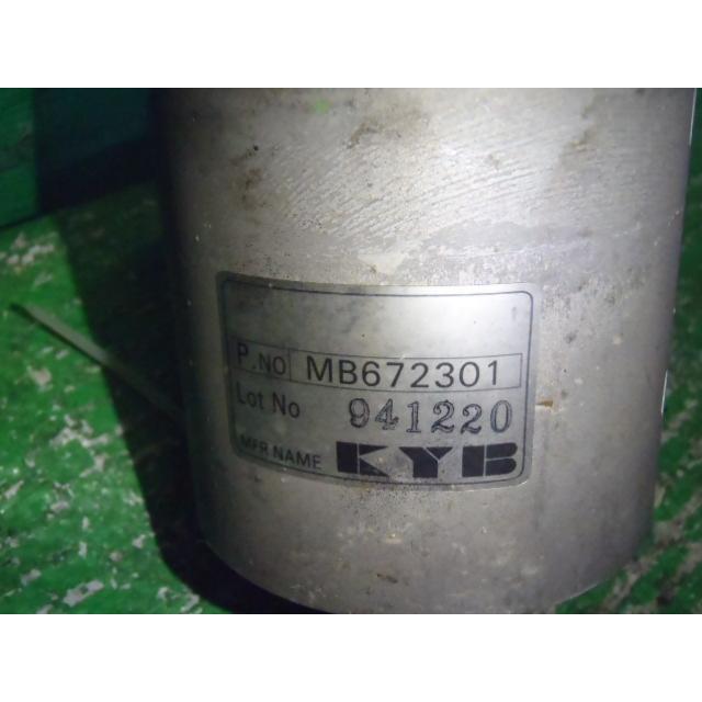 三菱 パジェロ E-V25W 右F 右フロント 車高調 リフター カヤバ MB672301 MB672300 : 有限会社川崎興業 - 通販 - Yahoo!ショッピング