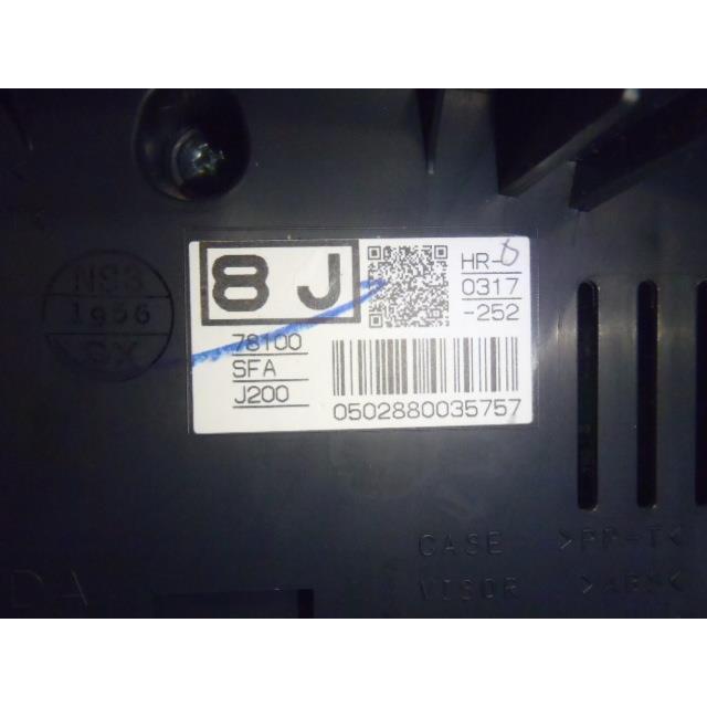 ホンダ ライフ DBA-JB7 スピードメーター 78100-SFA-J22ZA : 有限会社川崎興業 - 通販 - Yahoo!ショッピング