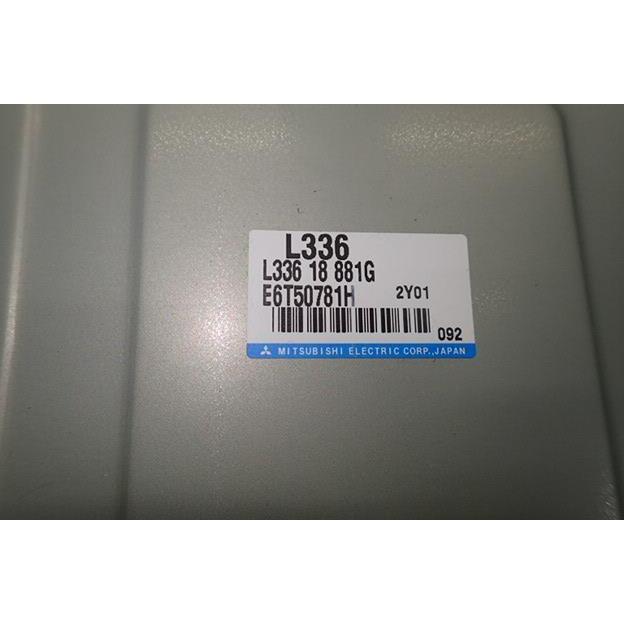 MPV LW3W エンジン コンピューター ミツビシ E6T50781H L336-18-881G : 000019030763100 : 有限会社川崎興業 - 通販 - Yahoo!ショッピング