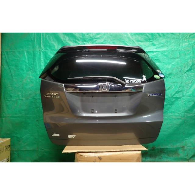 ホンダ フィットシャトル GP2 バックドア リアゲート NH737M ポリッシュド(M) アサヒ M2L3 68100-TF7-J20ZZ ...