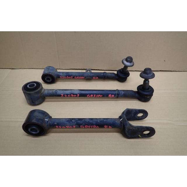 クラウン DBA-GRS180 右リア アッパアーム 48705-30100 : 有限会社川崎興業 - 通販 - Yahoo!ショッピング