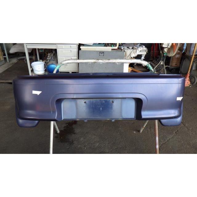 ミラ（ダイハツ） ミラ V-L500V リア バンパー B32 ブルーマイカメタリック 52159-87250-440 : 有限会社川崎興業 - 通販 - Yahoo!ショッピング