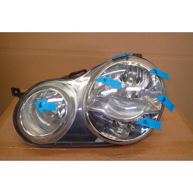 フォルクスワーゲン VW ポロ GH-9NBBY 左ヘッドランプASSY 左ライト Valeo 6Q2941007D ハロゲン : 有限会社川崎興業 - 通販 - Yahoo!ショッピング
