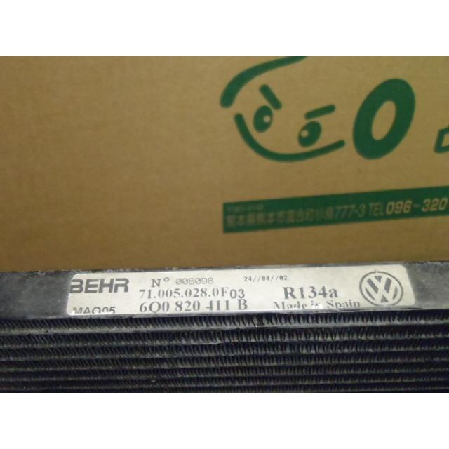 フォルクスワーゲン VW ポロ GH-9NBBY コンデンサー BEHR 006098 : 有限会社川崎興業 - 通販 - Yahoo!ショッピング