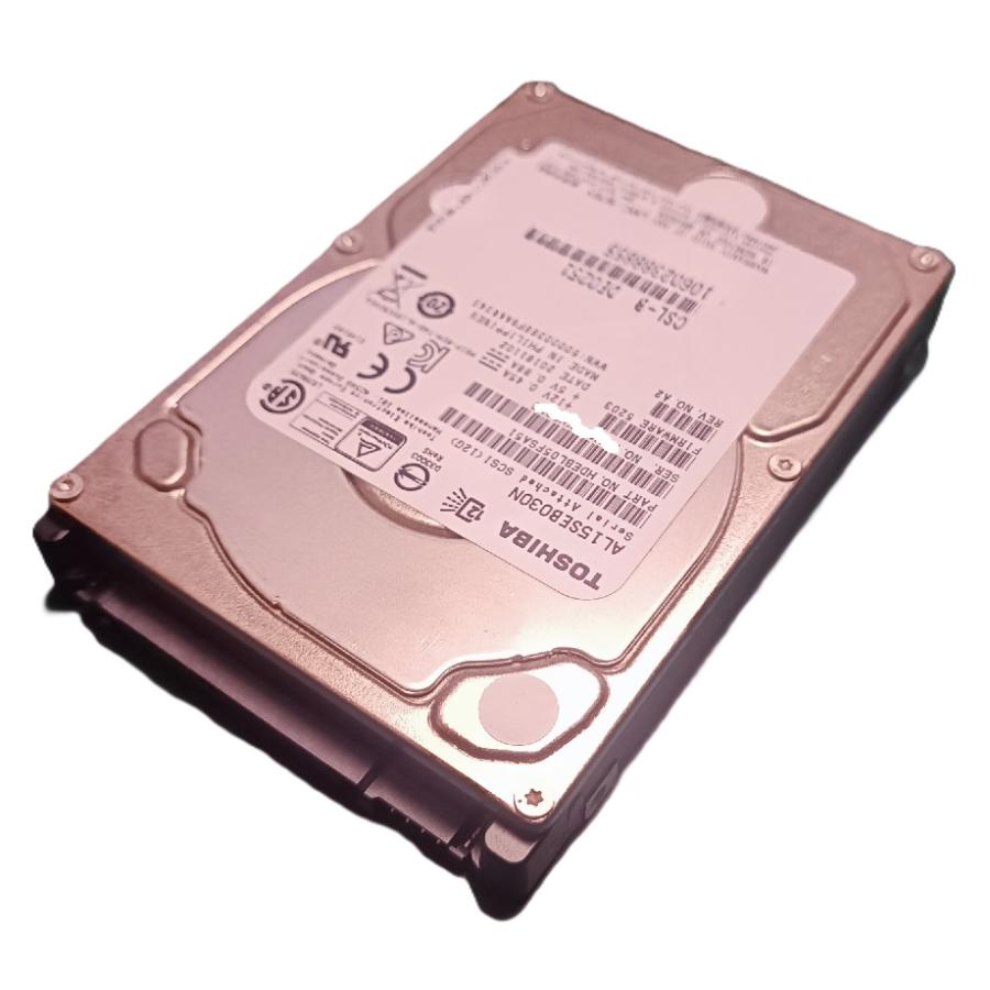 TOSHIBA (東芝) HDD 2.5inch AL15SEB030N 300GB SAS 内蔵型 TOSHIBA (東芝) HDD 2.5inch AL15SEB030N 300GB SAS 内蔵型