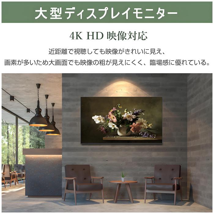 WIS ASTEX PCモニター 50インチ4Kモニター AS-M50 : PCあきんどデジタル館 - 通販 - Yahoo!ショッピング