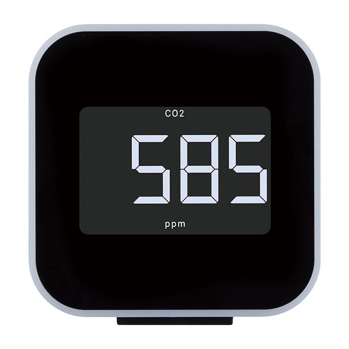 KING JIM キングジム 換気を促すCO2モニター CD20-BK : PCあきんどデジタル館 - 通販 - Yahoo!ショッピング
