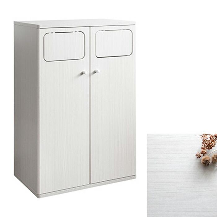 MIYATAKE ゴミ箱 45L×2 プッシュ式 木製 ダブルダストボックス Empro エンプロー DB-802R-WH ホワイト : db-802r-wh : PCあきんどデジタル館 ...