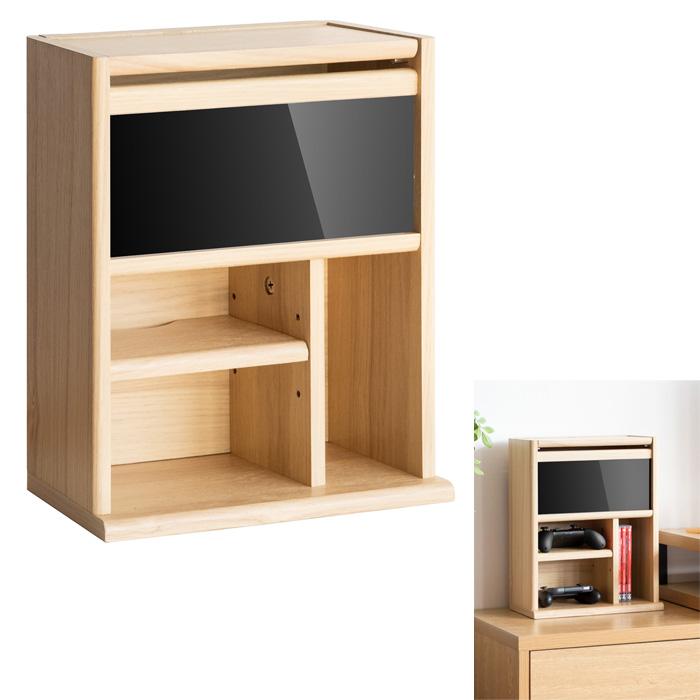 ゲーム機ラック REGABO レガボ GRK-005-NT ナチュラル 宮武製作所 : PCあきんどデジタル館 - 通販 - Yahoo!ショッピング