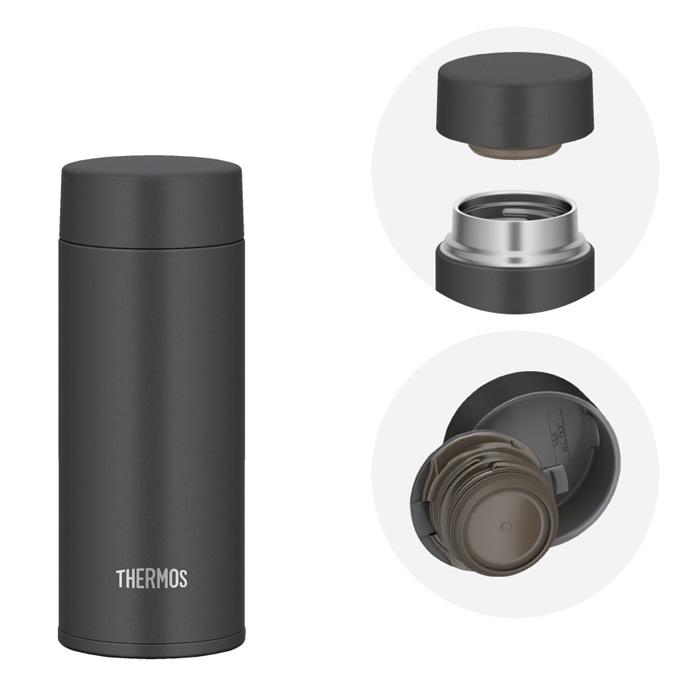 THERMOS サーモス 真空断熱ケータイマグ JOQ-351-SMB スモークブラック 350ml 食洗機対応 : PCあきんどデジタル館 - 通販 - Yahoo!ショッピング